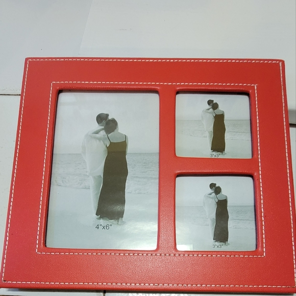 PVC | Other | Nwtred Leather Collage Picture Frame | Poshmark